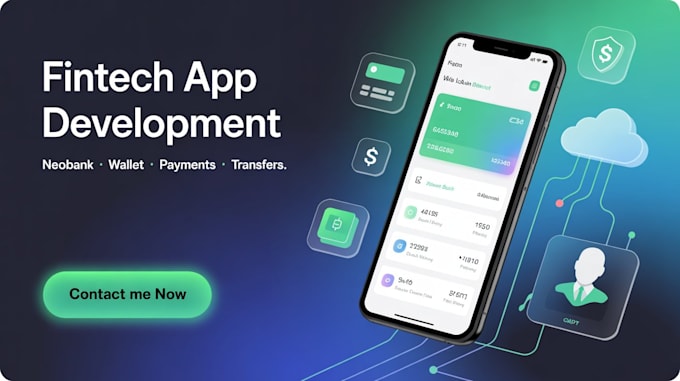Develop fintech app, payment app, money transfer app, neobank app by ...