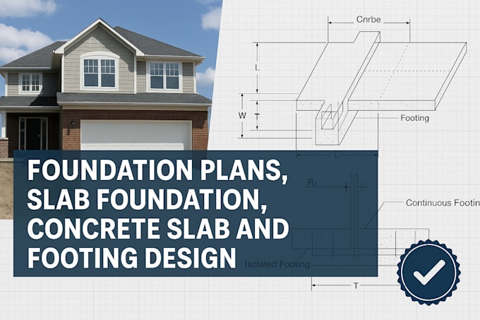 Do foundation plan, slab foundation, concrete slab, footing design ...