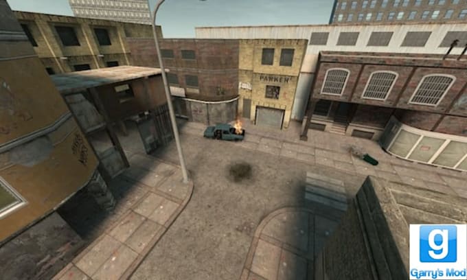 Create a gmod map, fivem map, gmod 3d player model, sfm and hammer by Salammeerah | Fiverr