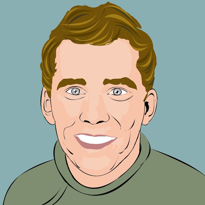 Draw your cartoonized face by Sandakelummax | Fiverr
