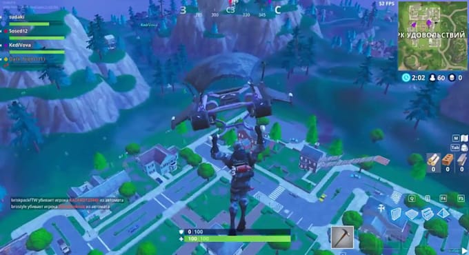 Fortnite uefn game, ue5 map, mmorpg, battle royale game, fps, tps ...