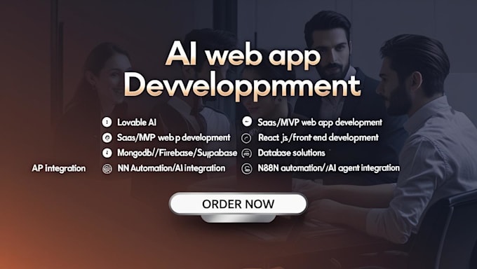 Build lovable ai web apps, supabase saas mvps, and n8n automations by Caleb_vic89 | Fiverr