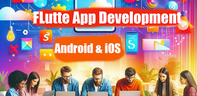 Do flutter custom ios app android app mobile app development by Simonngigi311 | Fiverr