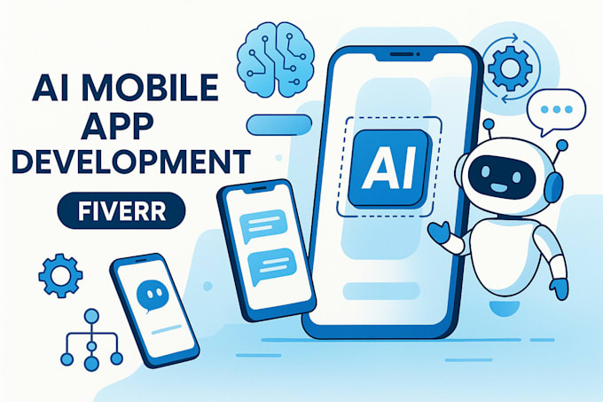 Be your ai app developer for android, ios, and chatgpt apps by William_j00 | Fiverr