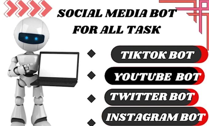 Automated custom tiktok report bot,auto commenting bot,livestream bot,progrm bot by Ogoiyinola ...