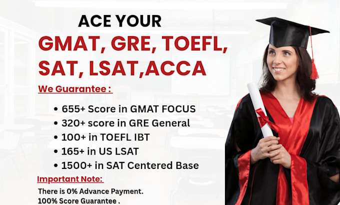Tutor gre gmat lsat sat acca exams and toefl by Sajid_gurmani | Fiverr