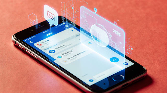 Build your ai powered mobile app with flutterflow, chatbot and automation by Harleanrox | Fiverr