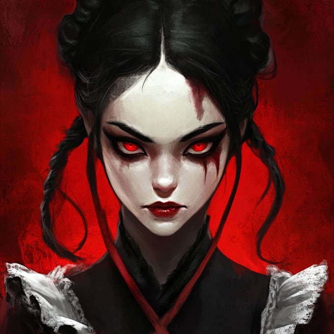 Do horror concept art for games by Joleneaock | Fiverr