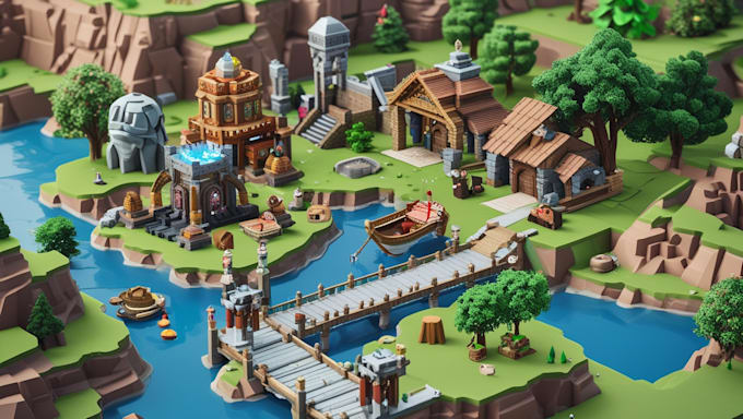 Develop roblox map design with rich gameplay for builders by Inside ...