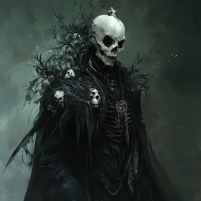 Create horror character illustration by Nealvarela | Fiverr