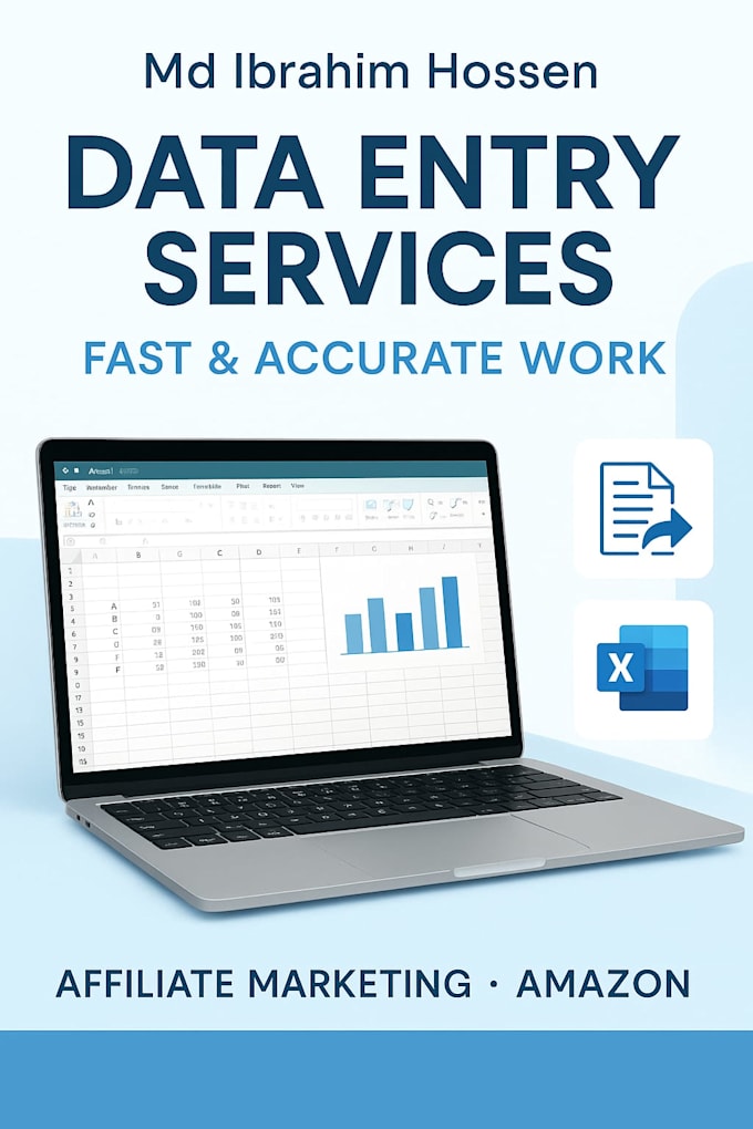 Provide data entry, copy paste and research services by Mdibrahim1131 ...