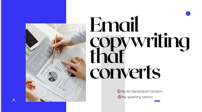 Write high converting click worthy email copy that boosts sales by Artisianflow | Fiverr