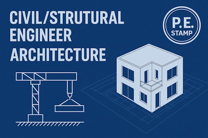 Provide autocad drawings, structural design and pe seal by Architectanders | Fiverr