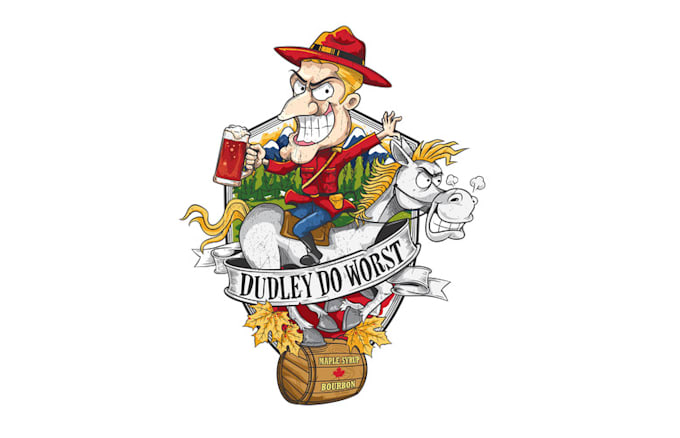 Design unique cartoon style logo by Elna_kautzer | Fiverr