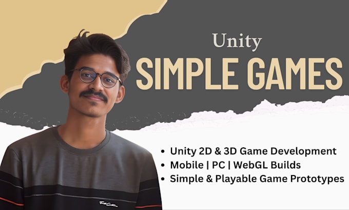 Professionally develop unity 2d and 3d games for mobile, pc and webgl ...