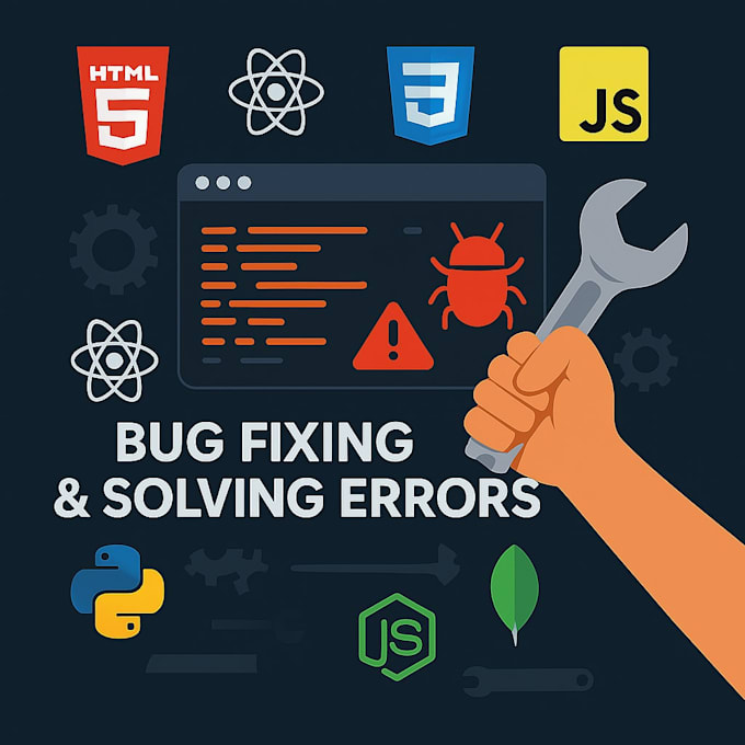Fix bugs, errors or issues in any kind of website or web app by Zaintechlab | Fiverr