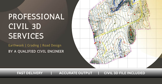 Design grading plans, road and site plans in civil 3d by Usmanawan79 ...