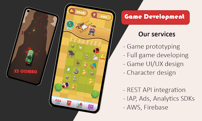 Create a cross platform game in unity by Evgeniy_lumen | Fiverr