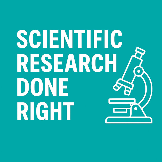 Conduct in depth scientific research on any topic by Kinglinkin88 | Fiverr