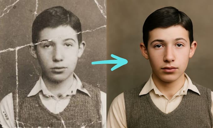 Enhance, restore and upscale low quality images and photos by Akcdesign ...