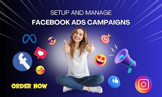 Run facebook paid ads campaign, fb pixel setup, fb or meta ads ...