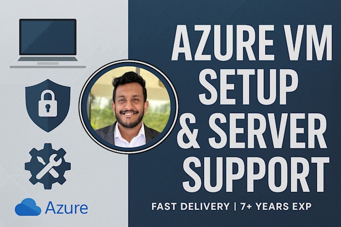 Set up secure or troubleshoot your azure vm or windows servers by Kasun_fernandez | Fiverr