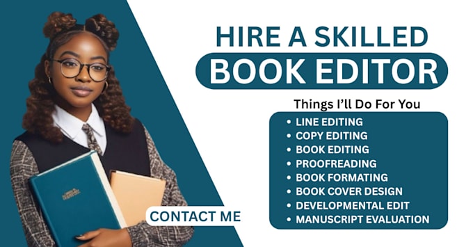 Proofread developmental edit format fiction novel by Baibina_sayo | Fiverr