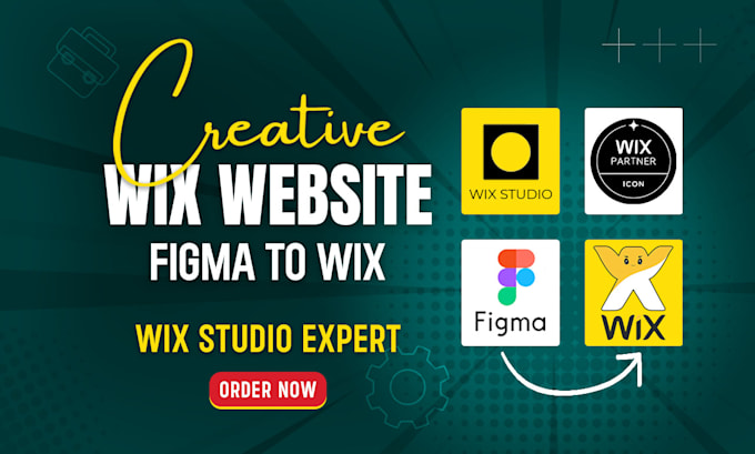 Wix studio website design, revamp wix website figma to wix studio by ...