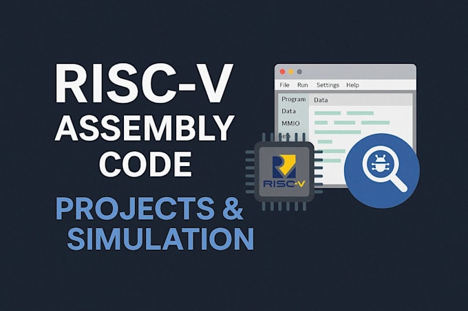 Write simulate and debug risc v assembly code and lab assignments by Sir_ali34 | Fiverr