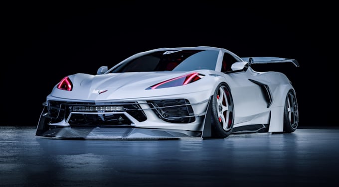 Realistic 3d car modeling, 3d car rendering, 3d realistic model, car ...