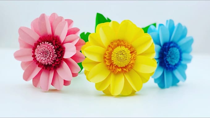 Create custom diy paper craft templates and video tutorials for youtube ...