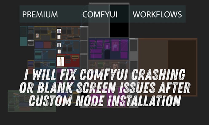 Fix comfyui crashing or blank screen issues after custom node ...