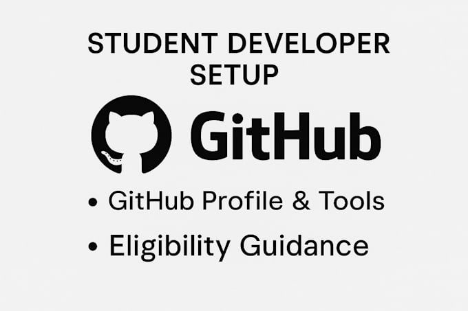 Setup your github profile and teach you how to use developer tools by Elitefardin | Fiverr