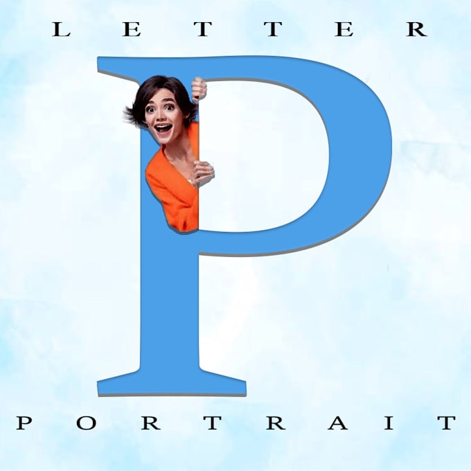 Create modern letter portrait design for social media by Sofia_muneer ...