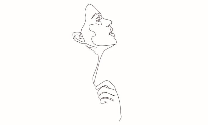 Draw minimalist line art illustration by Studio__101 | Fiverr
