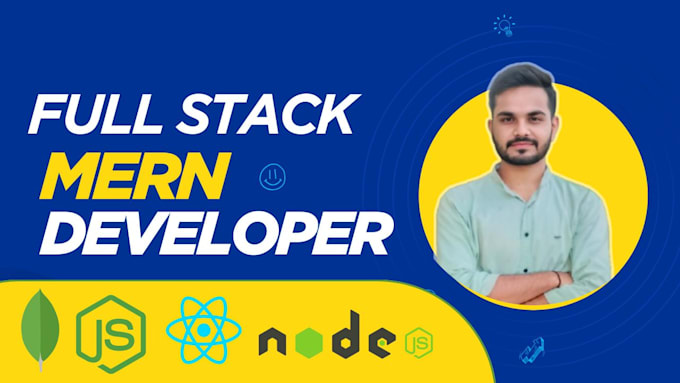 Develop modern full stack web applications using mern stack by Deepakmeena78 | Fiverr