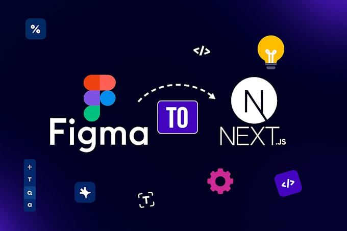 Convert figma to next js responsive website by Muzafar_devs | Fiverr