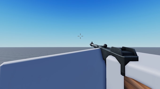 Crearé sistema de armas para roblox, sistema de interfaz, sistema de ...