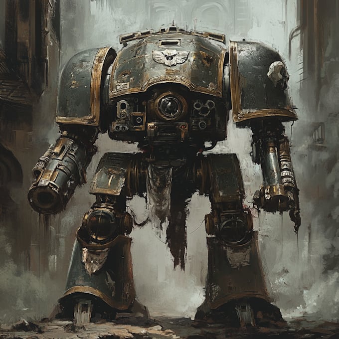 Create a warhammer, gore, metal maniac illustrations by Grantkinca | Fiverr