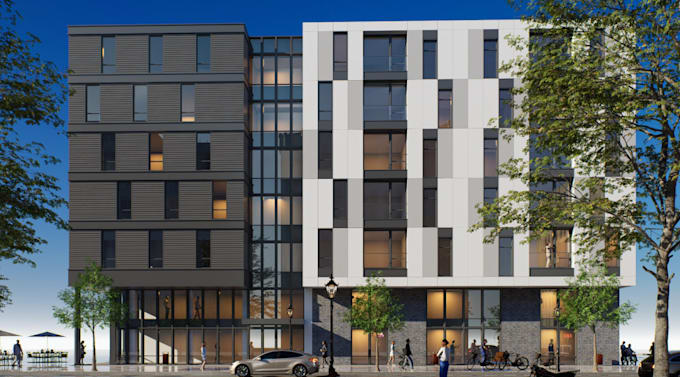 Redesign apartment exterior, interior design, building layout,sketchup ...