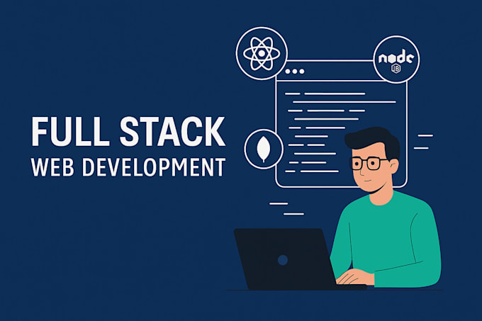 Develop custom full stack web applications using react and node by ...