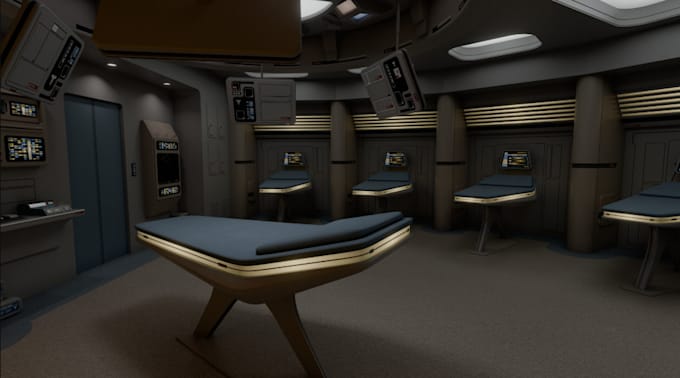 Design small medical complex, isolation ward,surgical room,surgical ...