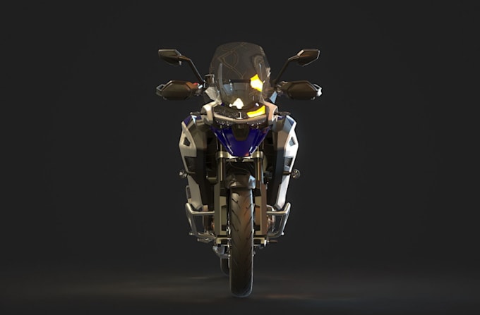 Custom 3d motorcycle,triumph tiger,sportbike components,dnd motorcycle ...
