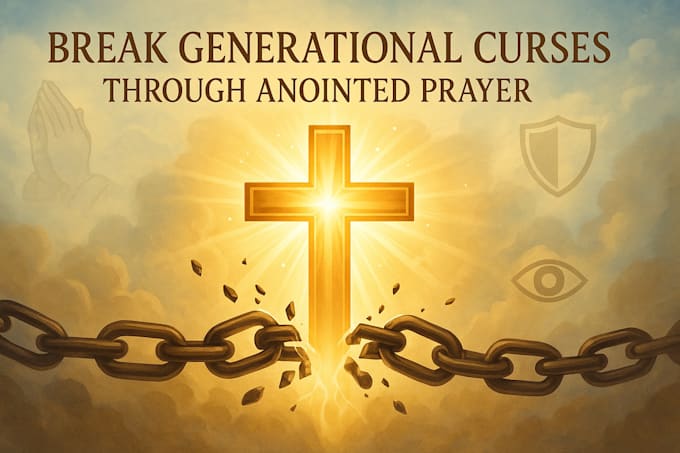 Rompe maldiciones generacionales y restaura el favor divino a través de ...