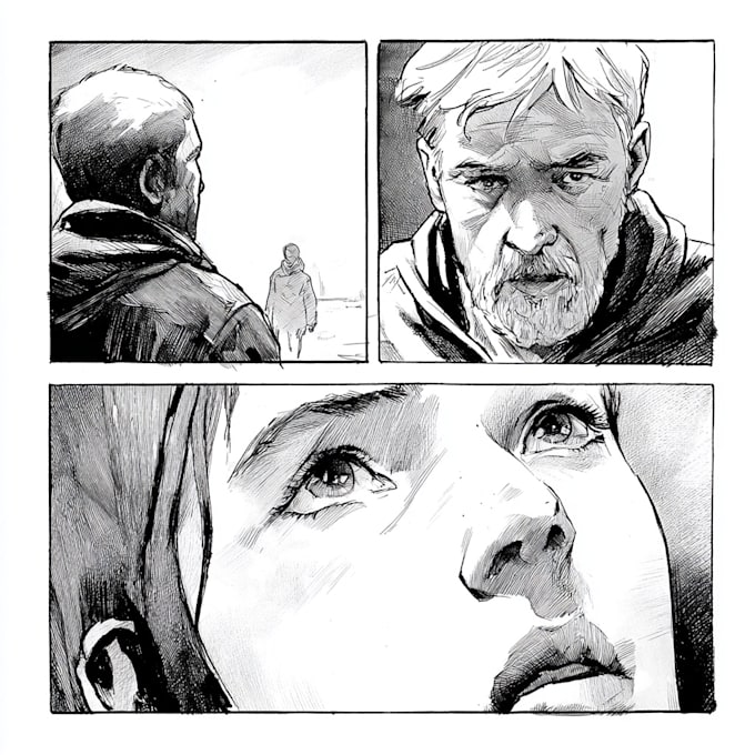 Create comic book and custom illustration by Johamclean | Fiverr