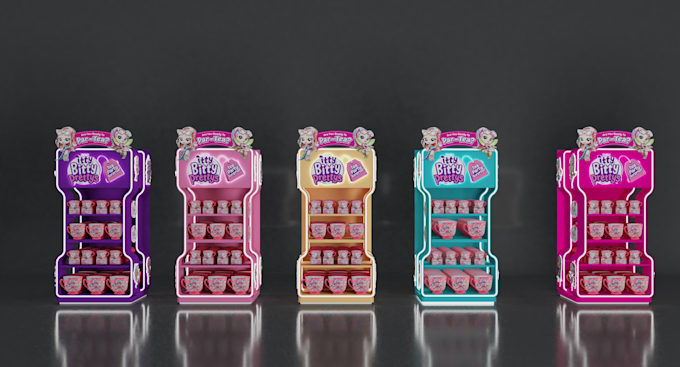 Design custom 3d retail product displays and posm stands by Arkhan671 ...
