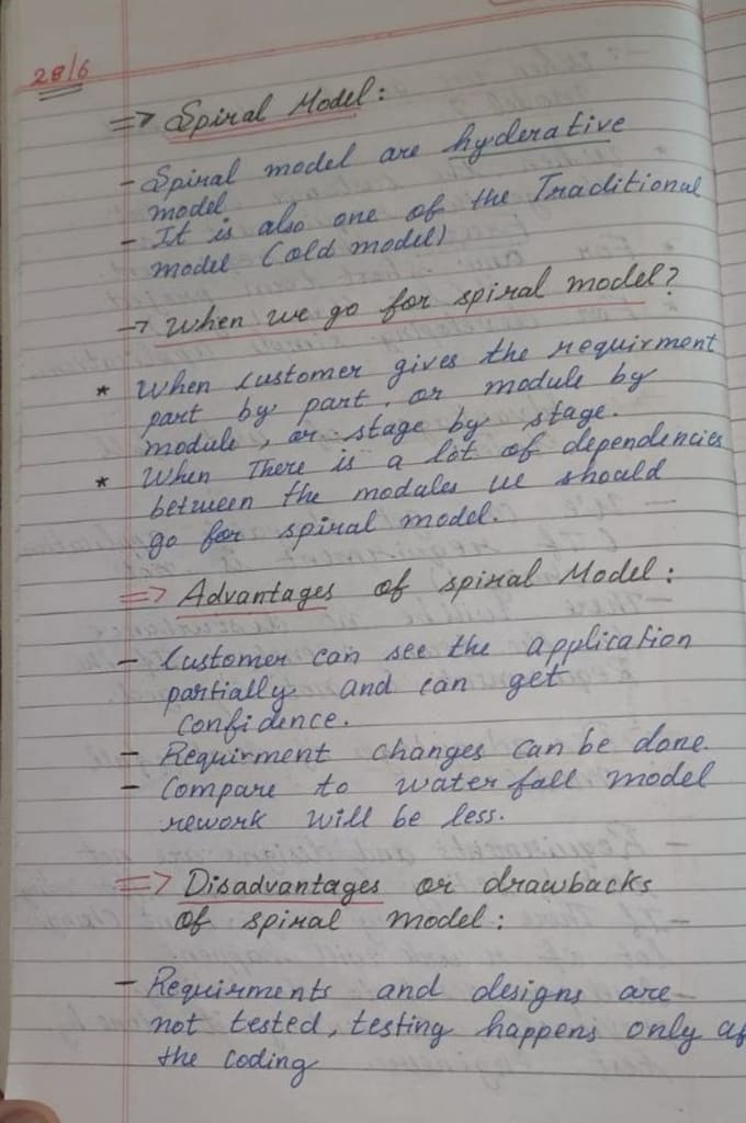 Type handwritten notes into editable word or pdf files by Kavitha_raja ...