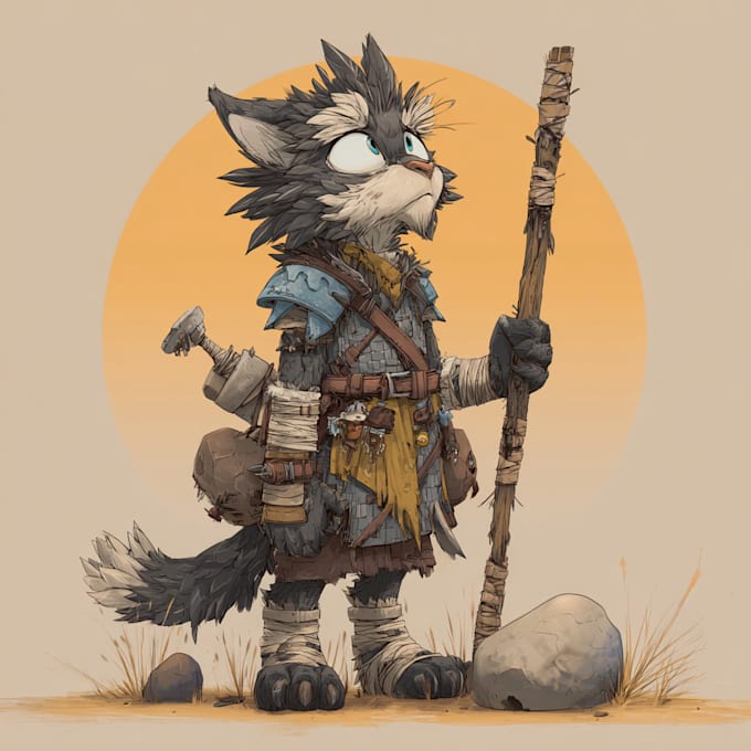 Custom furry art for your characters by Carmehoney | Fiverr