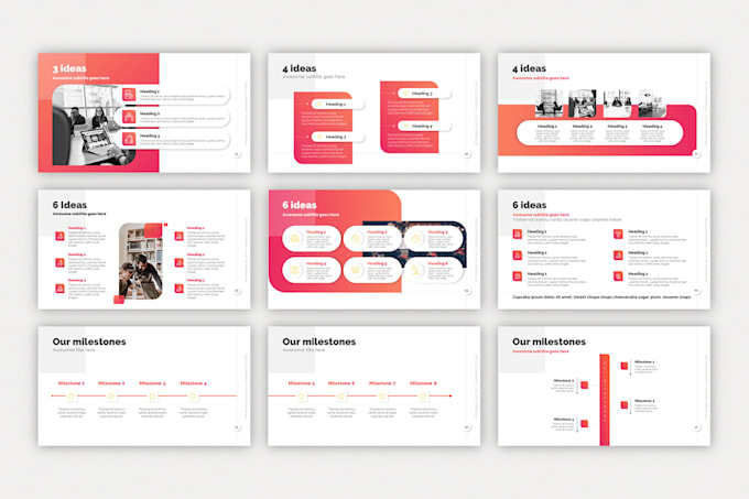 Design business powerpoint presentation and investor pitch desk for you ...