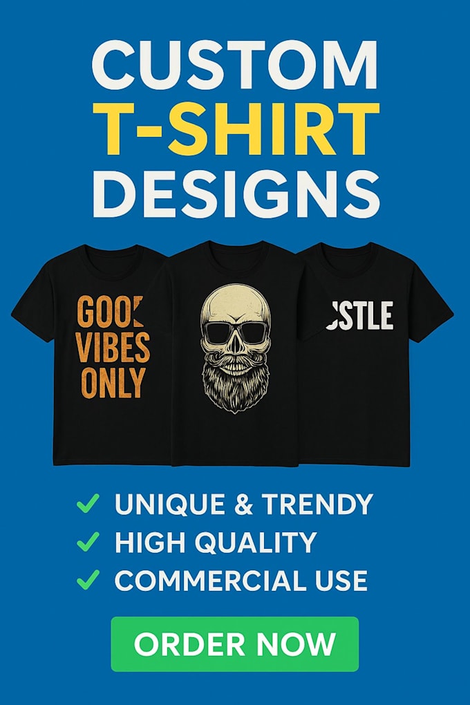 Custom t shirt designs by Junaed79 | Fiverr